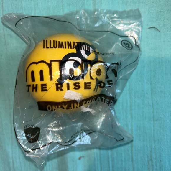 McDonald's | Toys | Minions The Rise Of Gru Yellow Ball | Poshmark